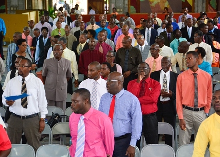 South Caribbean Conference Ministerial Dept. - Viewing: Photo