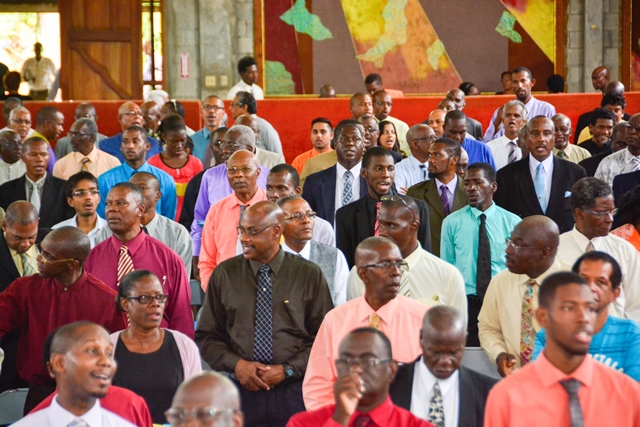 South Caribbean Conference Ministerial Dept. - Viewing: Photo