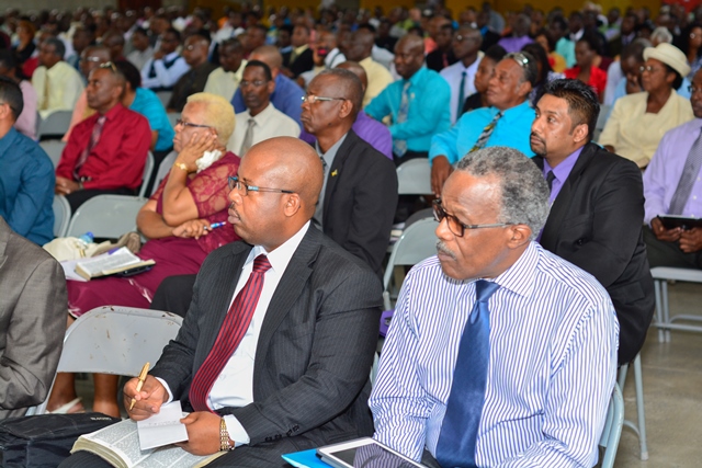 South Caribbean Conference Ministerial Dept. - Viewing: Photo