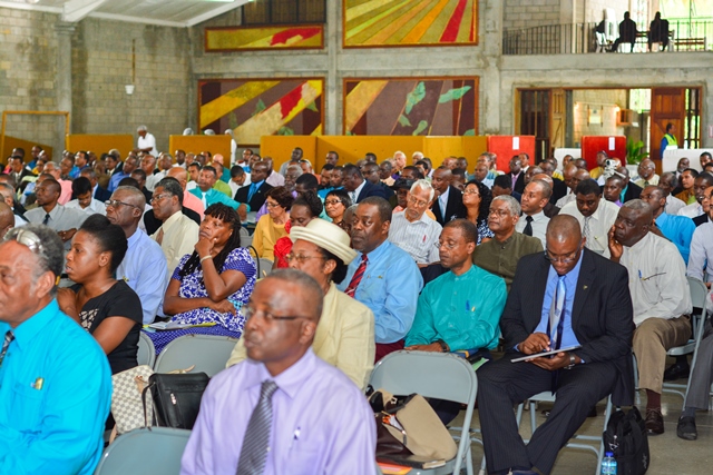 South Caribbean Conference Ministerial Dept. - Viewing: Photo