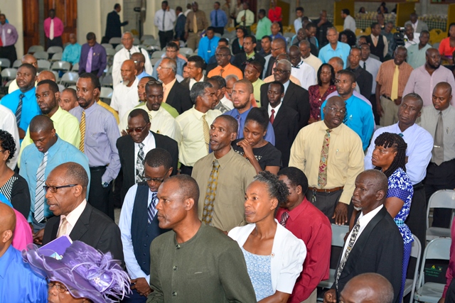 South Caribbean Conference Ministerial Dept. - Viewing: Photo