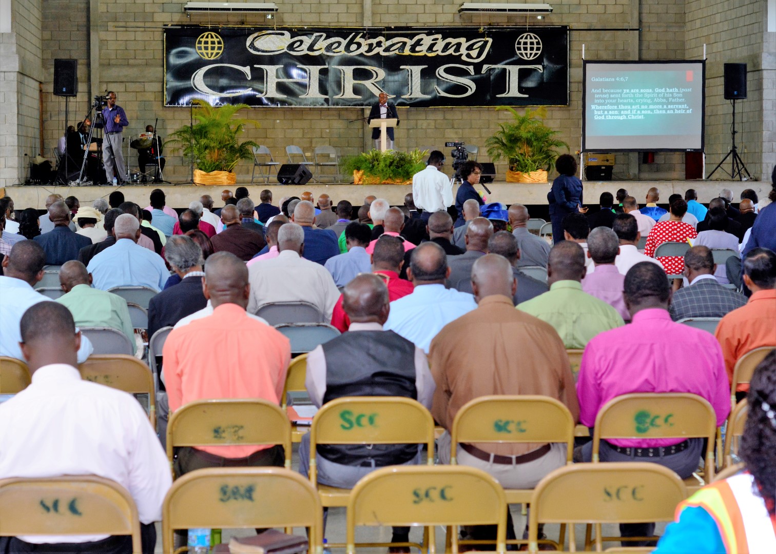 South Caribbean Conference Ministerial Dept. - Viewing: Photo