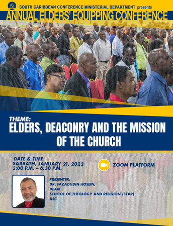 South Caribbean Conference Ministerial Dept. - Viewing: Photo